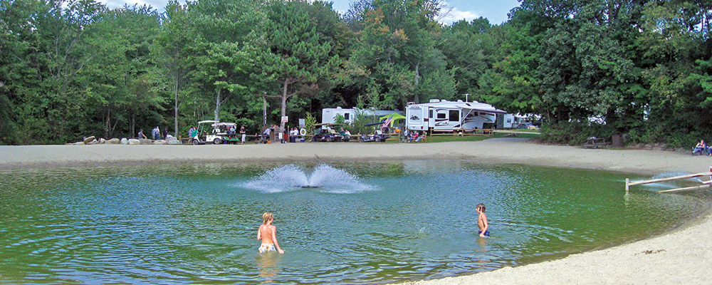 Sunsetview Farm Camping Area | Family Campground in Monson, Massachusetts